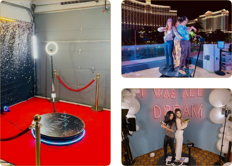 SERVICES – PHOTOBOOTH SERVICES (REVOLVING PHOTOBOOTH) – Desilicious